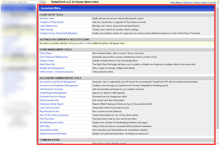 TimeWorksPlus Introductory Glossary