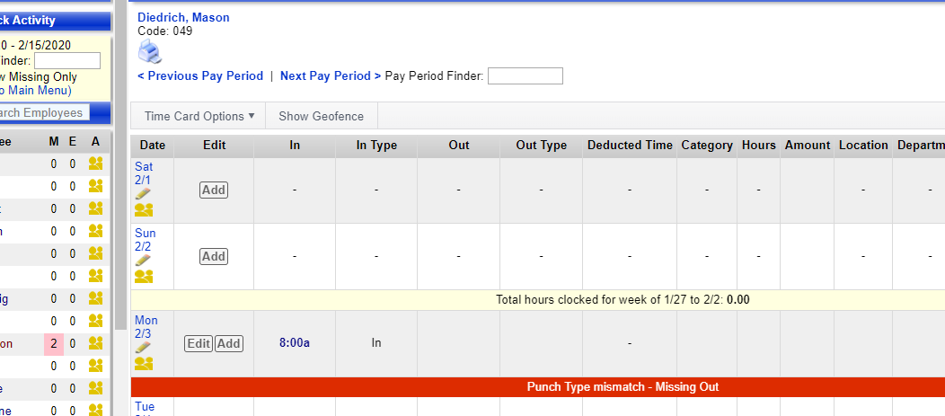 TimeWorksPlus Introductory Glossary