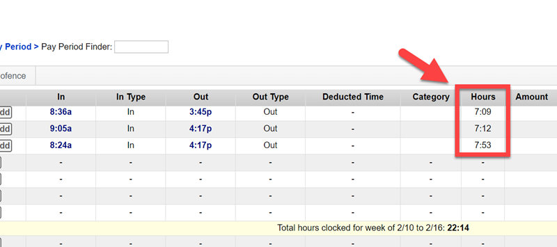 TimeWorksPlus Setup Glossary