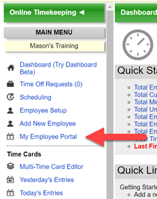 How-to: Access Your Employee Portal through the Manager App