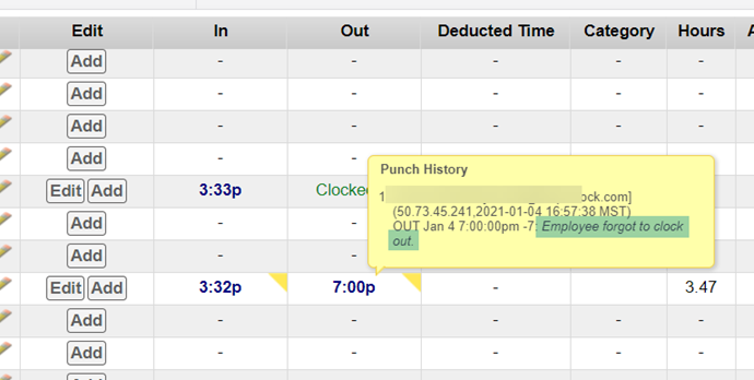 How-To: Add Comments to a Time Card