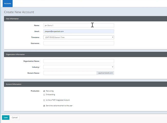 Using ApplicantStack with TimeWorksPlus