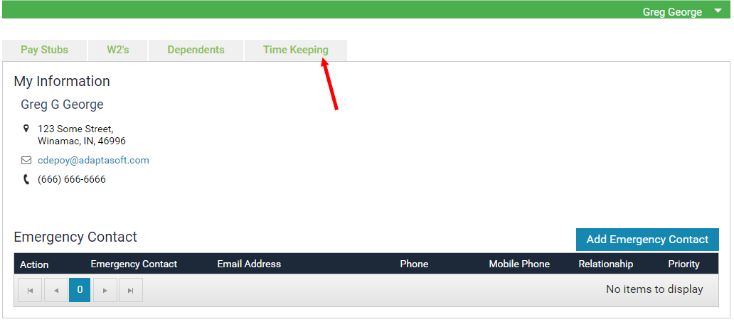 CyberPay - TimeWorksPlus Integration