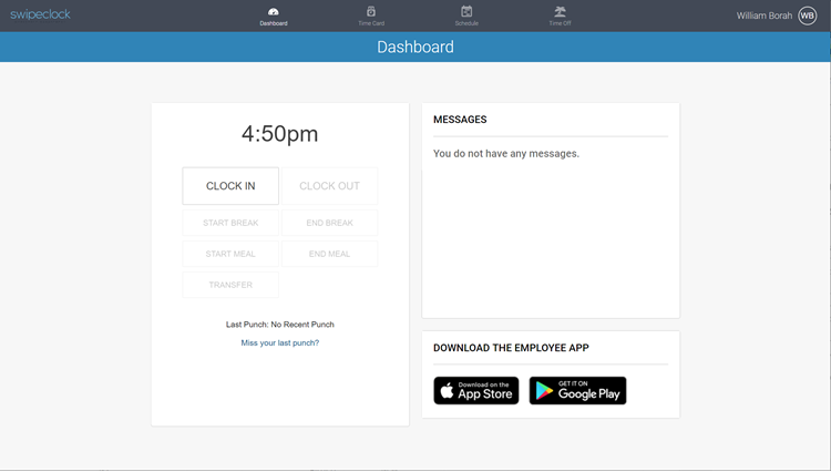 CyberPay - TimeWorksPlus Integration