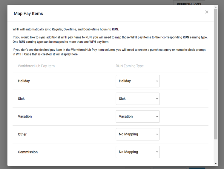 RUN powered by ADP® Integration - Setup Guide