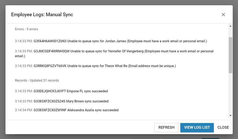 RUN powered by ADP® Integration - Setup Guide