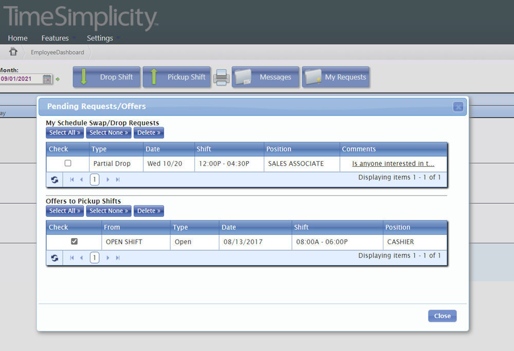 TimeSimplicity Employee Guide