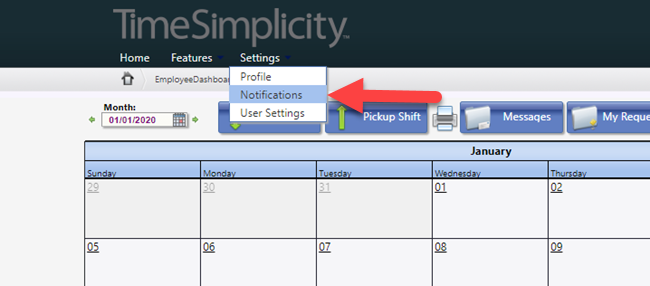 Set Your Schedule Notifications
