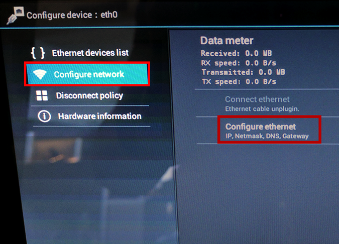 Connect TimeWorksTouch to the Internet
