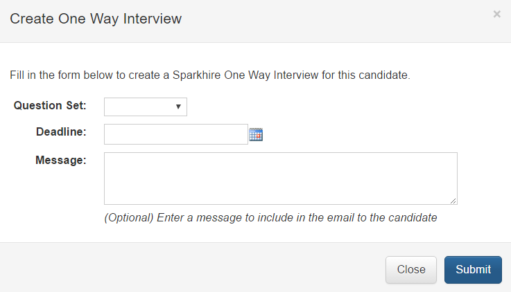 Spark Hire Integration