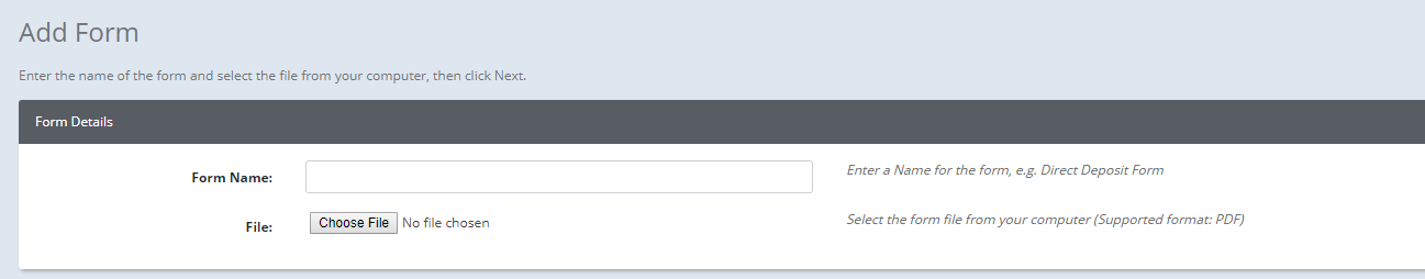 Adding Forms to Your ApplicantStack Onboarding Library