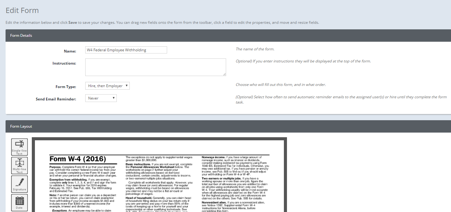 Adding Forms to Your ApplicantStack Onboarding Library