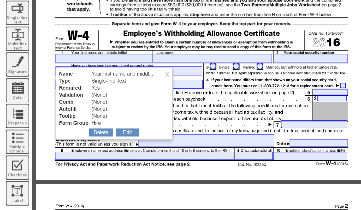 Adding Forms to Your ApplicantStack Onboarding Library