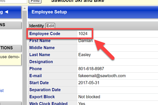 Apex - TimeWorksPlus Integration