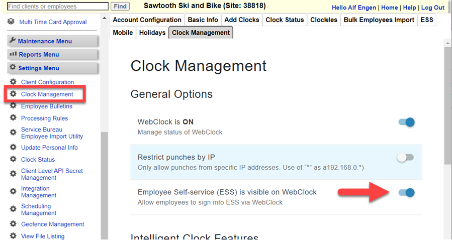 Apex - TimeWorksPlus Integration