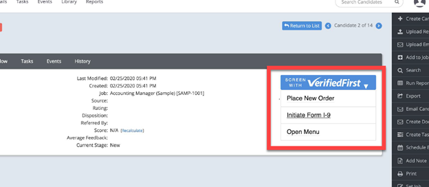 Verified First Integration