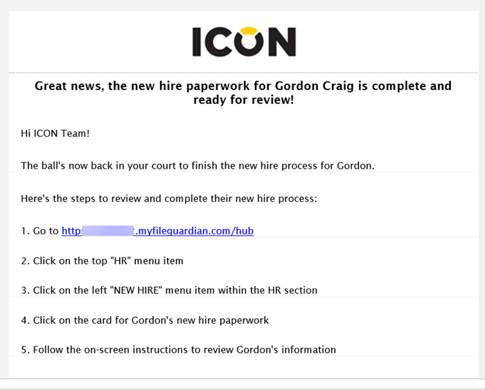 Onboarding Notifications