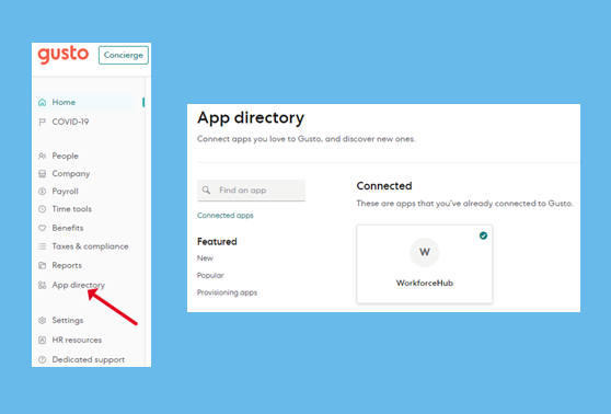 Gusto Troubleshooting