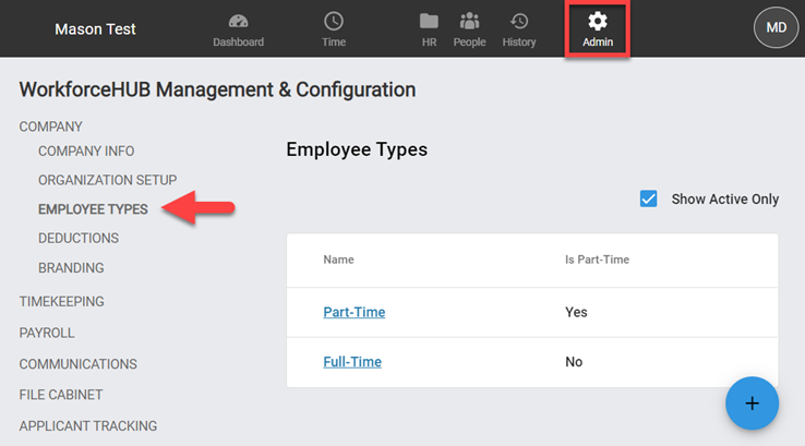 WFH - Employee Types