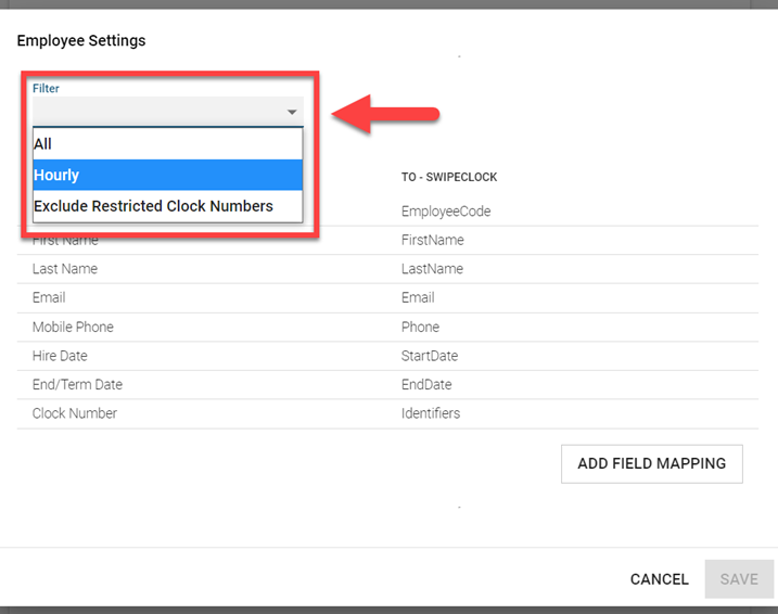 PrismHR - WorkforceHub Employee Sync