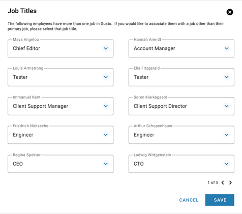 Gusto - WorkforceHub Integration Setup