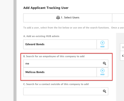 ApplicantStack User Management in WorkforceHub v1