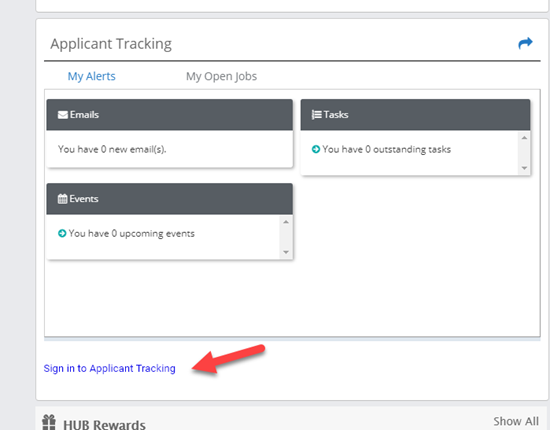 Access Applicant Tracking from WorkforceHub