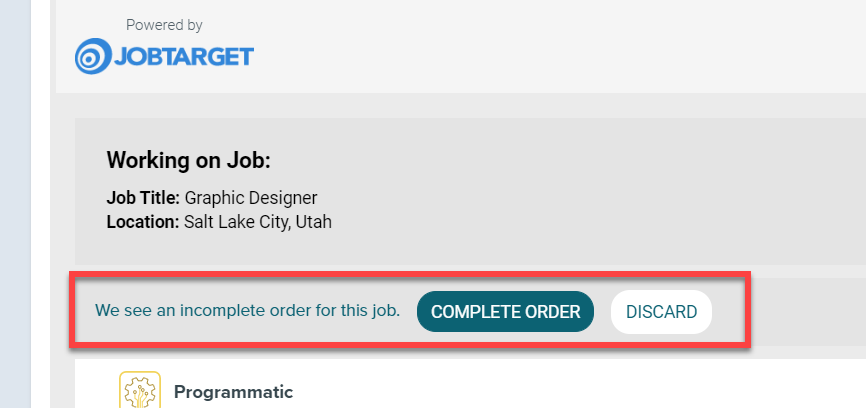 JobTarget Integration
