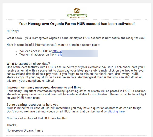 Employee Activation Walkthrough - WorkforceHub