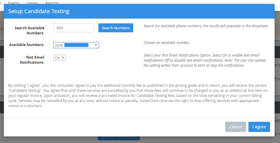 Activate Texting for ApplicantStack
