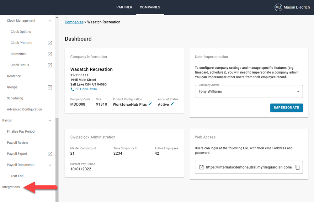 WorkforceHub Provider Portal