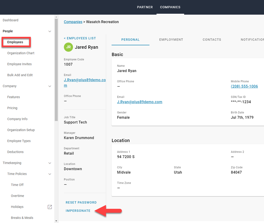 WorkforceHub Provider Portal
