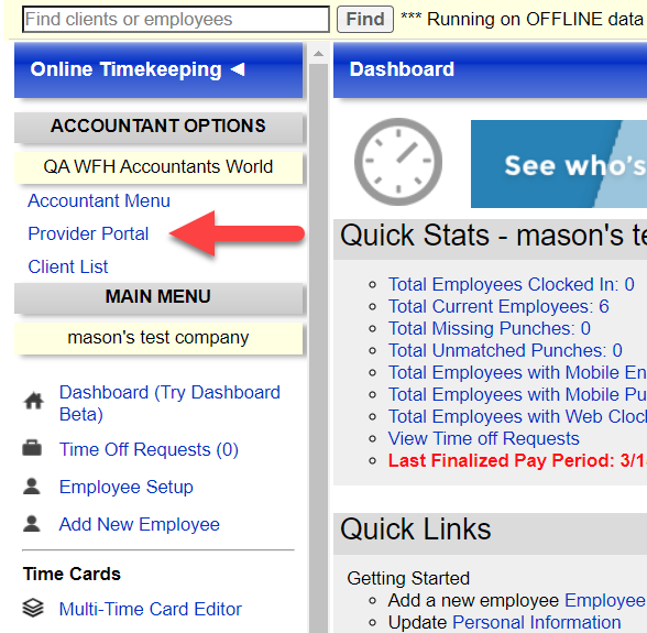 Add a WorkforceHub Site in the Provider Portal