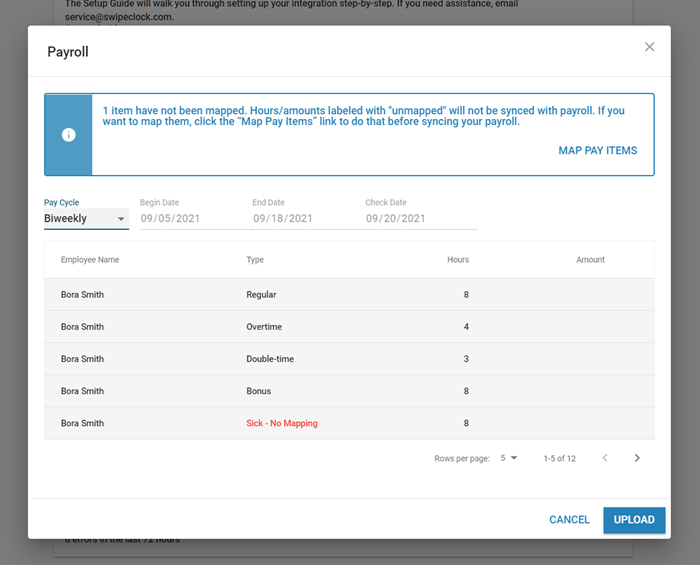 RUN Powered by ADP® Integration - User Guide