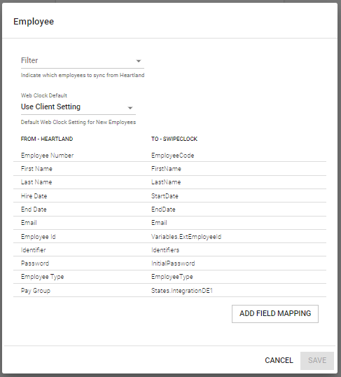 Heartland - TimeWorksPlus Integration