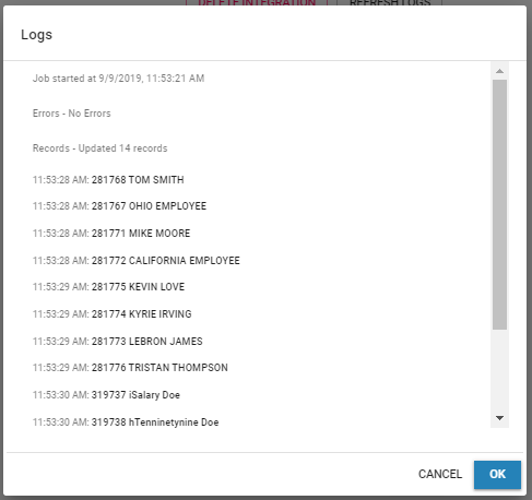 Heartland - TimeWorksPlus Integration