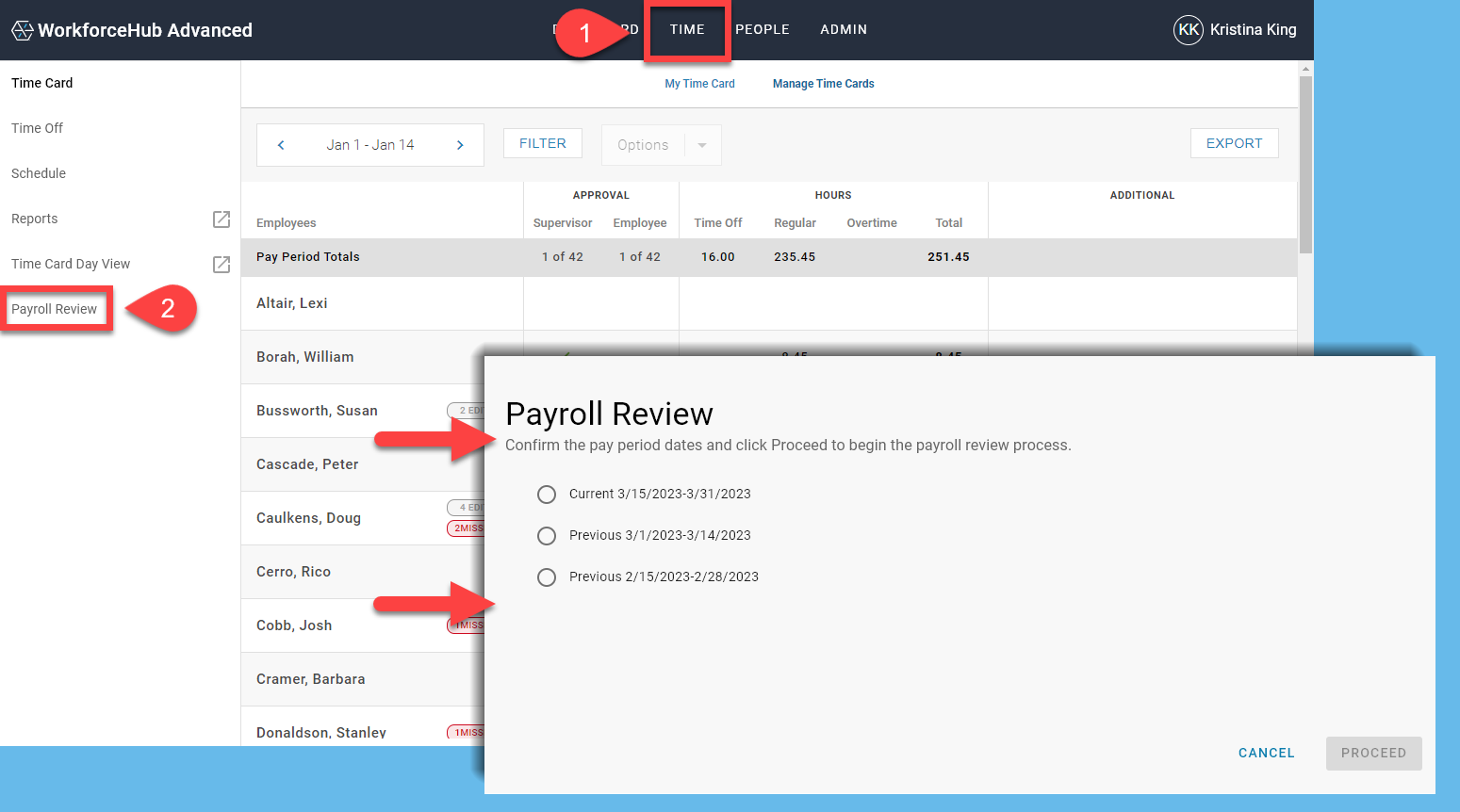 WorkforceHub Advanced Manager Guide