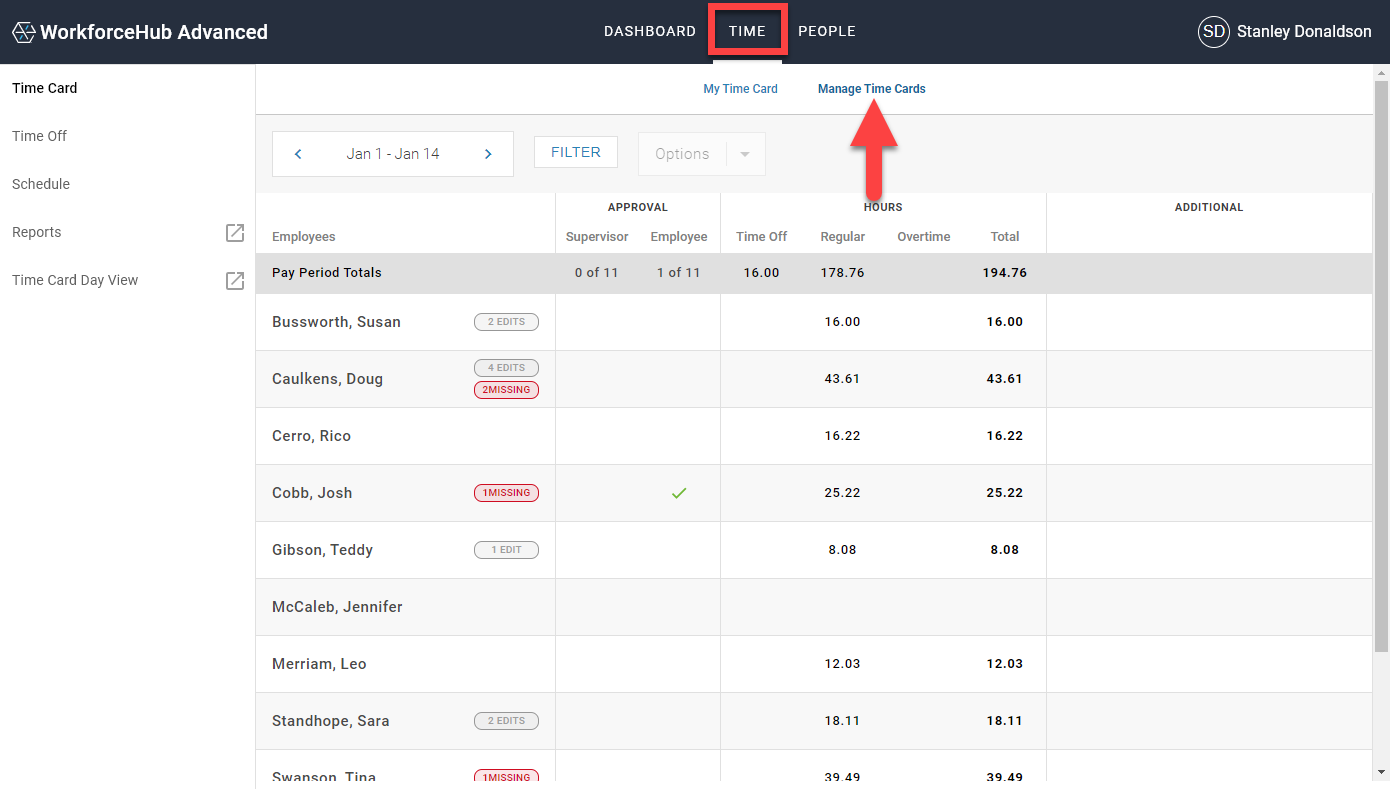 WorkforceHub Advanced Manager Guide