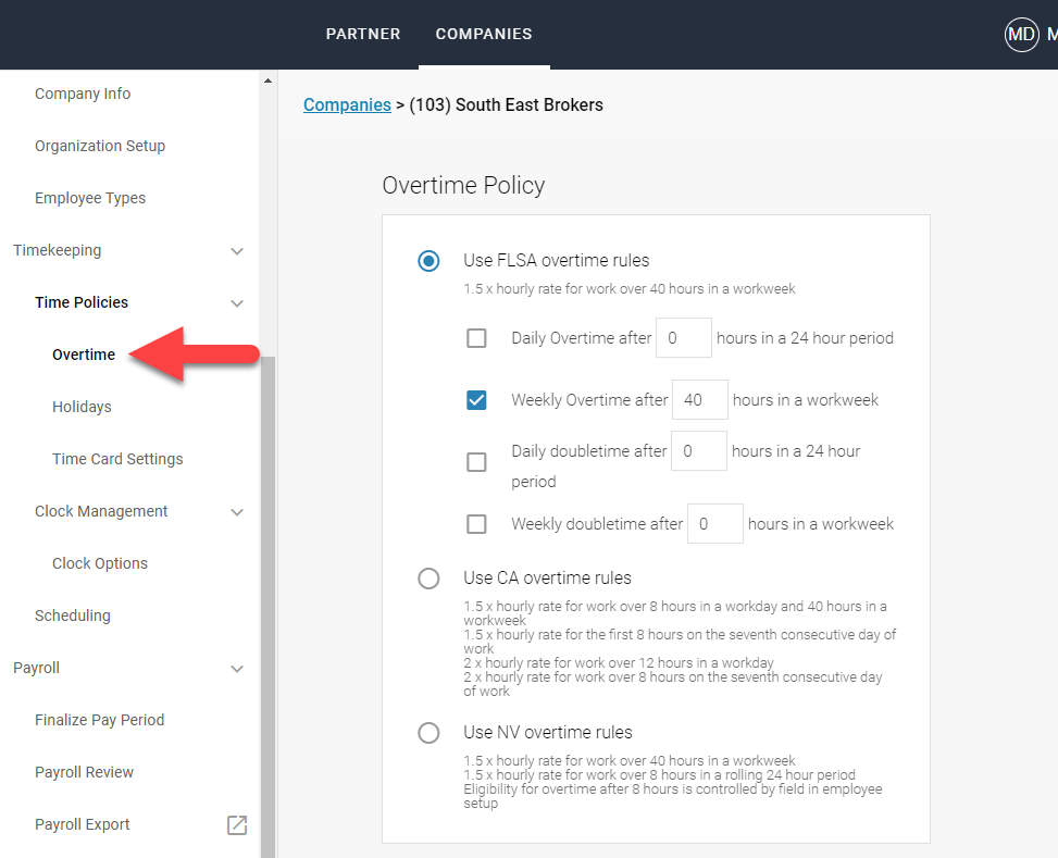 Timekeeping Setup Guide