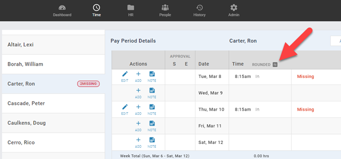 Timekeeping Configuration Guide