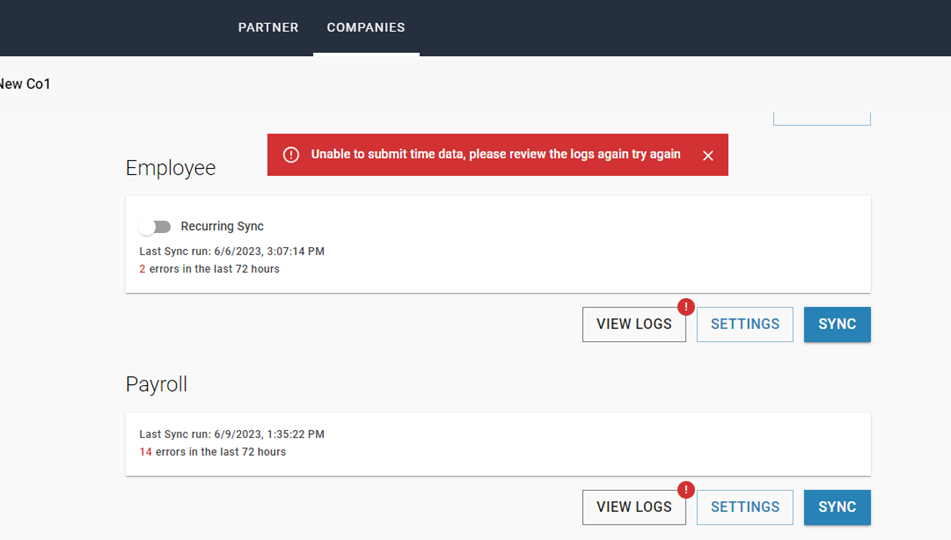 PrismHR Integration - Payroll and Accrual Balance Sync (WorkforceHub)