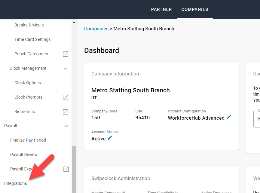 PrismHR - WorkforceHub Company Setup