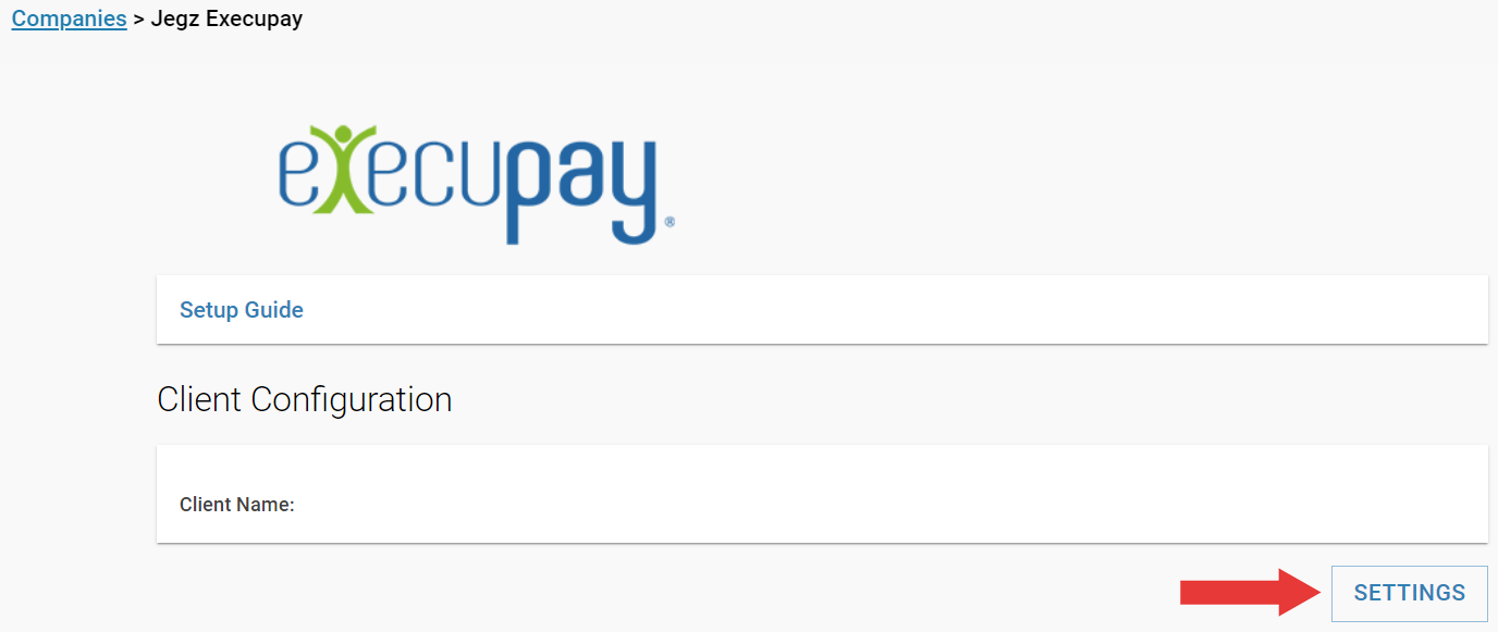 Execupay - WorkforceHub Setup