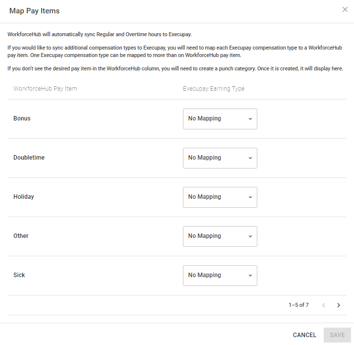 Execupay - WorkforceHub Setup