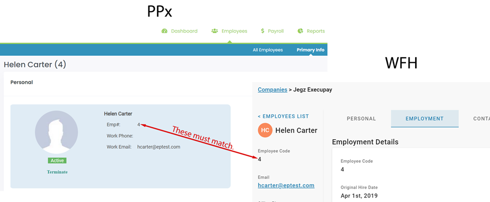 Execupay - WorkforceHub Setup